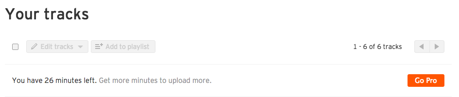 Uploading requirements – SoundCloud Help Center